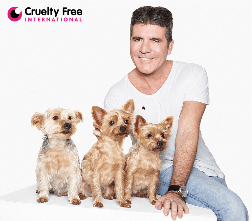 Simon Cowell Joins Cruelty Free International Campaign