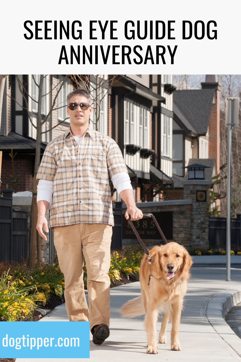 Seeing Eye Guide Dog Anniversary