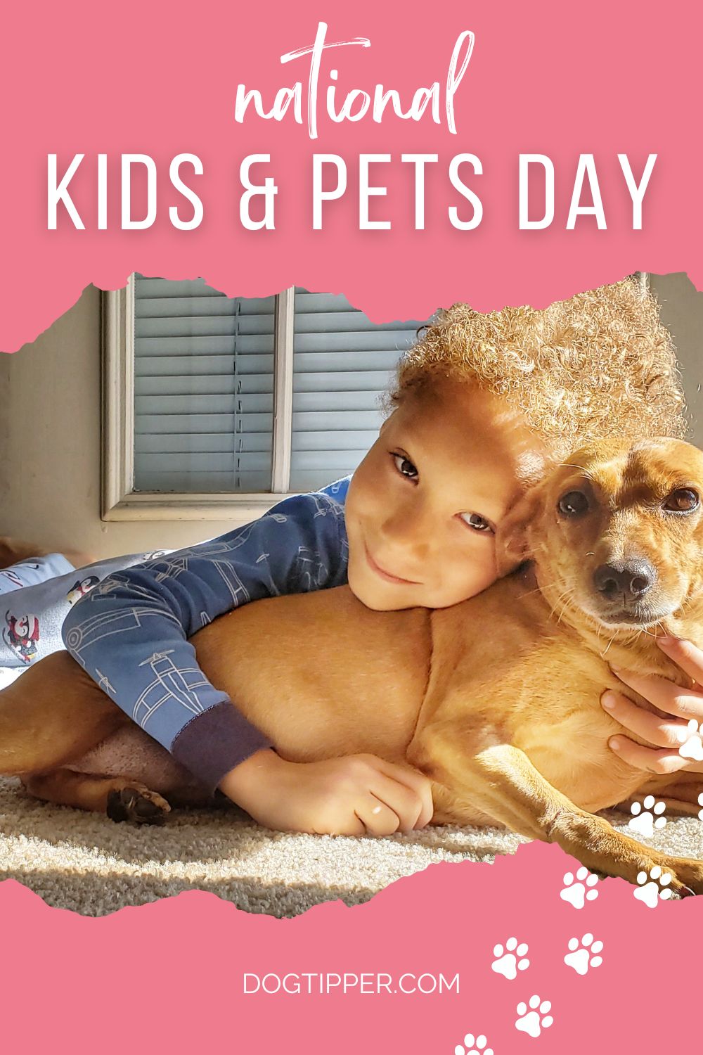 National Kids and Pets Day: Nurturing Bonds and Fostering Love