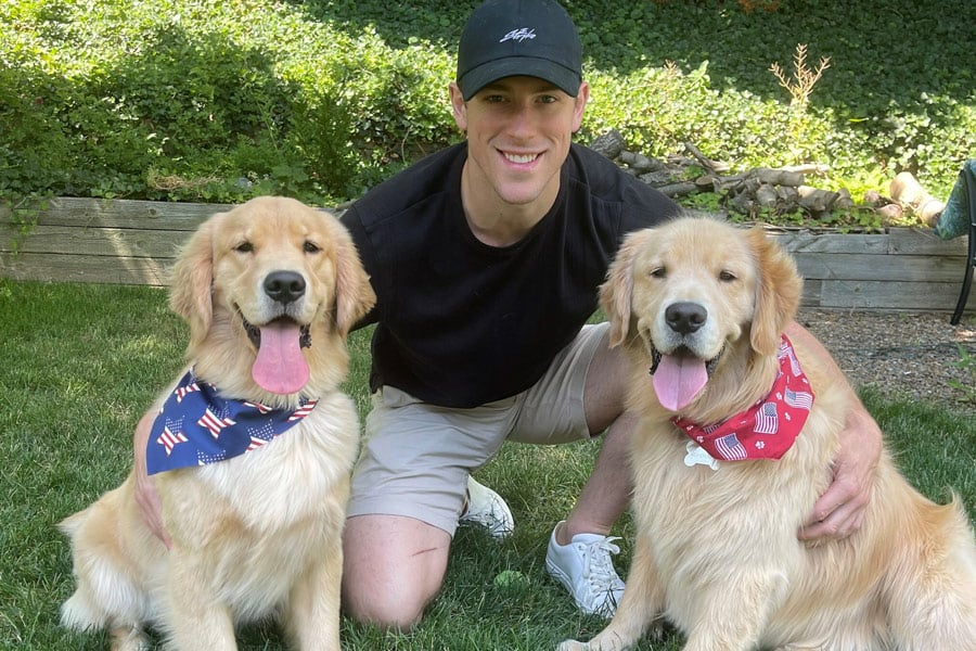 Pro Hockey Player Charlie Coyle Becomes Wellness Pet's Hometown Treat ...